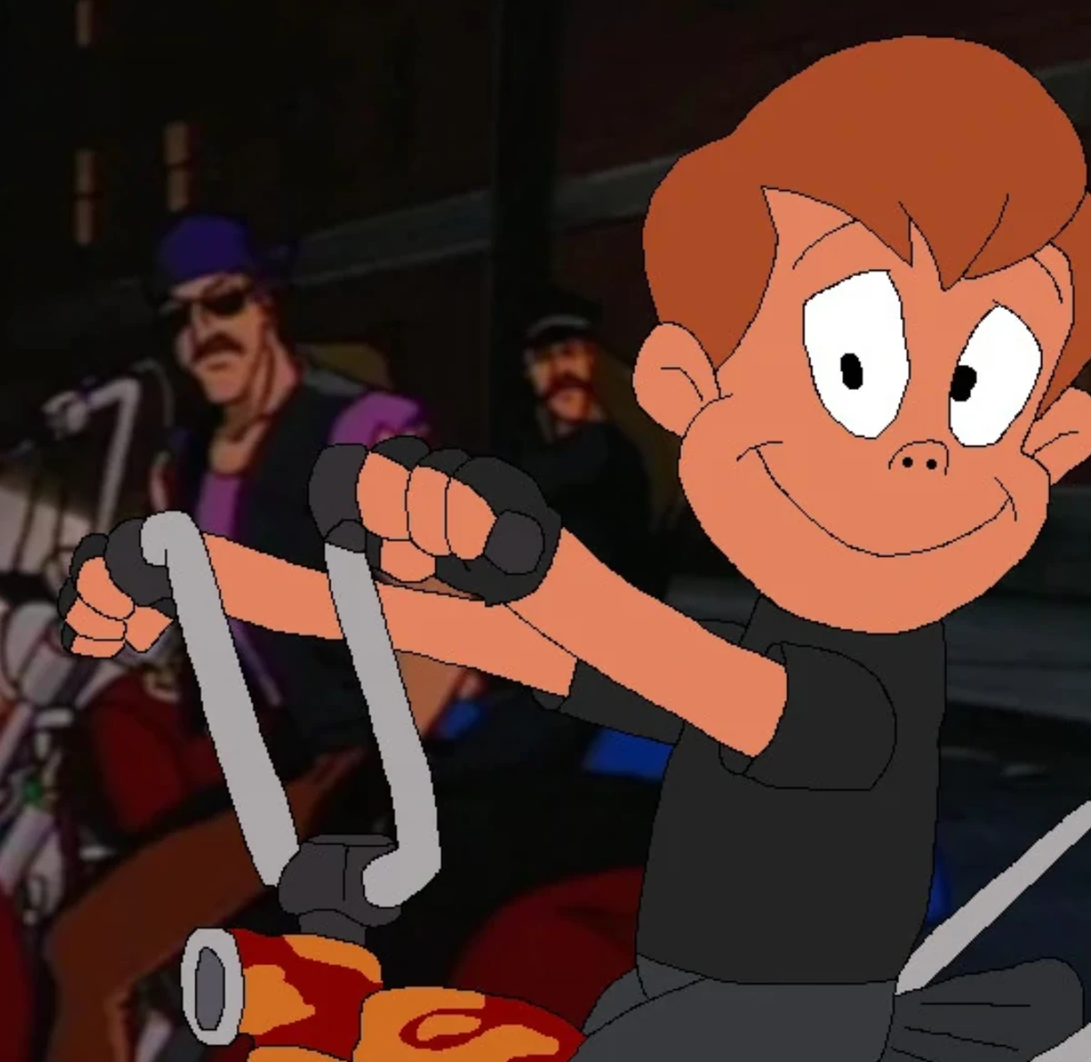 Tim "Ripper" Owens (character) | Jimmy Dogs Studios presents Histeria ...