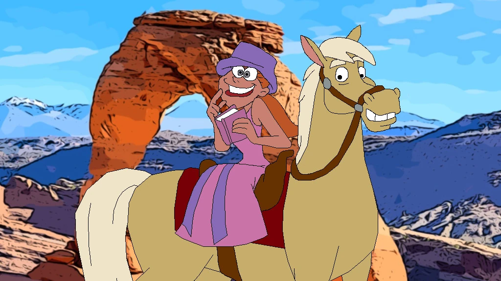 All The Ladies Ride Horses and Ponies | Jimmy Dogs Studios presents ...