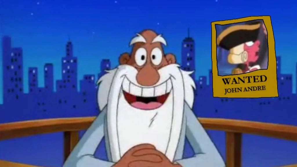 What Happened When It Glitches to Father Time? | Jimmy Dogs Studios ...