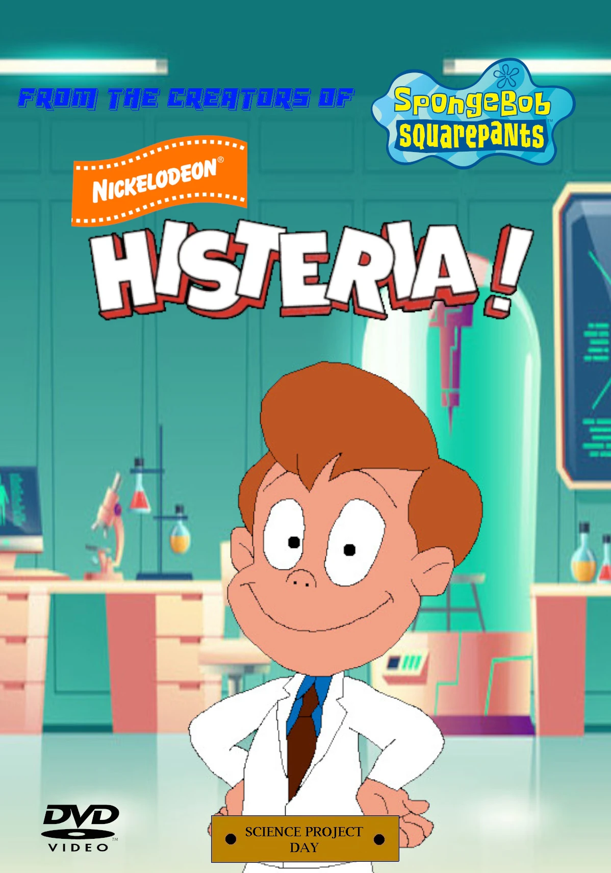 Histeria!: Science Project Day | Jimmy Dogs Studios presents Histeria ...