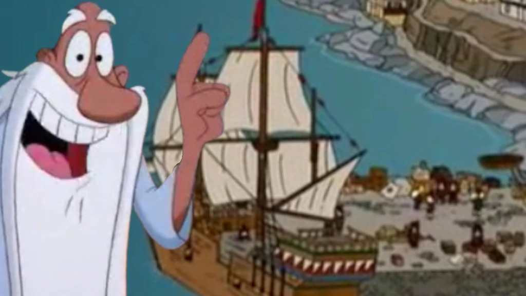 The Pilgrims in Plymouth | Jimmy Dogs Studios presents Histeria! Wiki ...