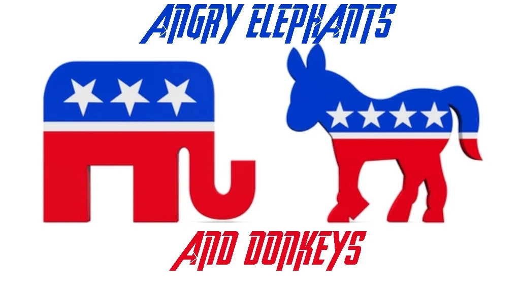 Angry Elephants and Donkeys | Jimmy Dogs Studios presents Histeria ...