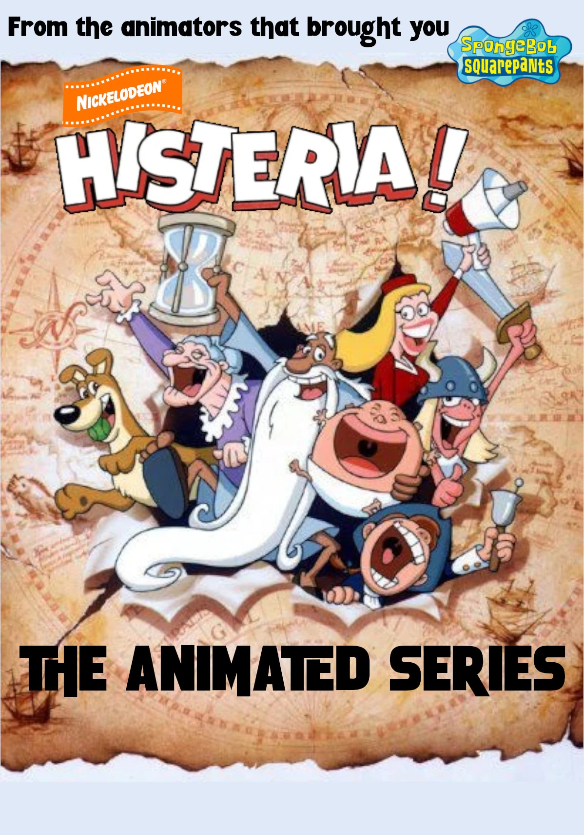 Histeria!: The Animated Series (DVD) | Jimmy Dogs Studios presents ...