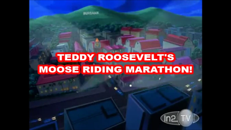 Teddy Roosevelt's Moose Riding Marathon! | Jimmy Dogs Studios presents ...