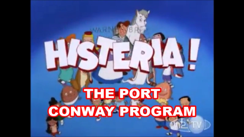 The Port Conway Program | Jimmy Dogs Studios presents Histeria! Wiki ...