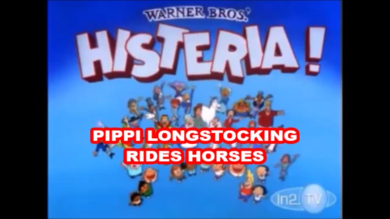 Pippi Longstocking Rides Horses | Jimmy Dogs Studios presents Histeria ...
