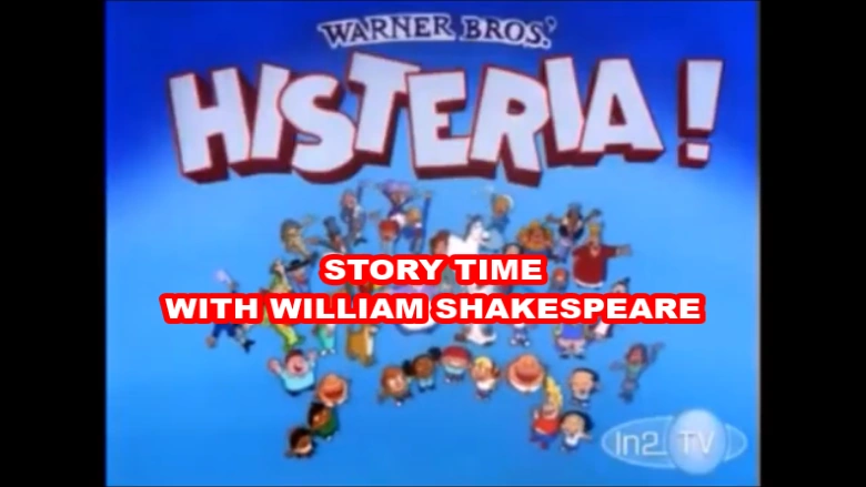 Story Time With William Shakespeare | Jimmy Dogs Studios presents ...