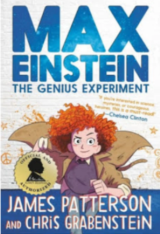 Max Einstein: The Genius Experiment | Jimmy Patterson Wiki | Fandom