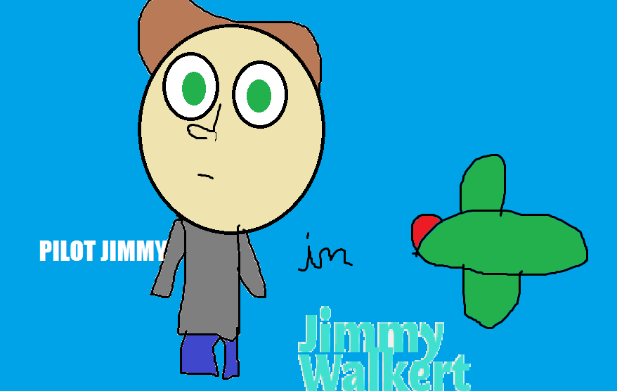 Pilot Jimmy | Jimmy Walkert Wikia | Fandom