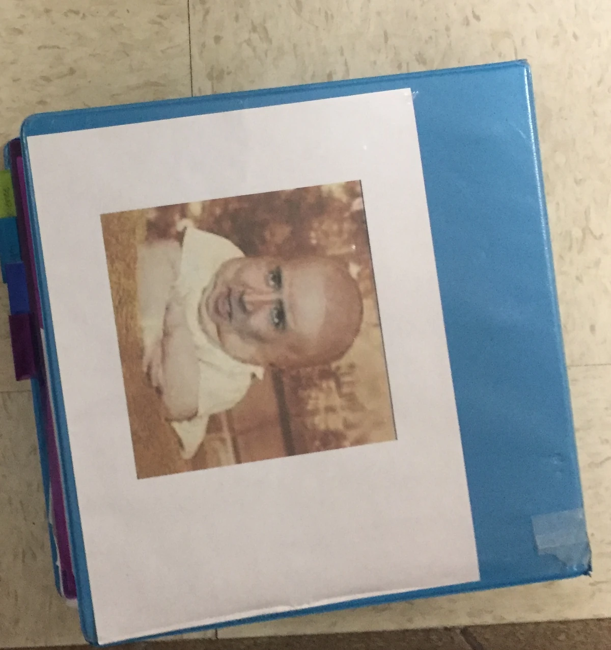 Binder baby | Jimmy Wiki | Fandom