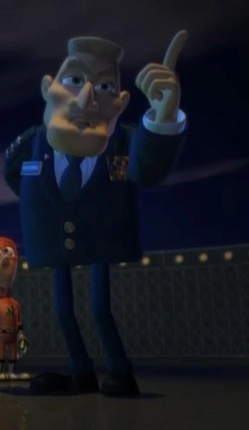 General Abercrombie | Jimmy Neutron Wiki | Fandom