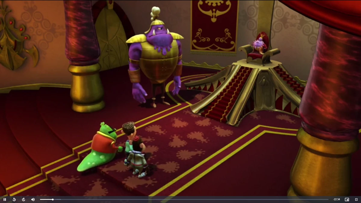 Nightmare Sheenario | Jimmy Neutron Wiki | Fandom