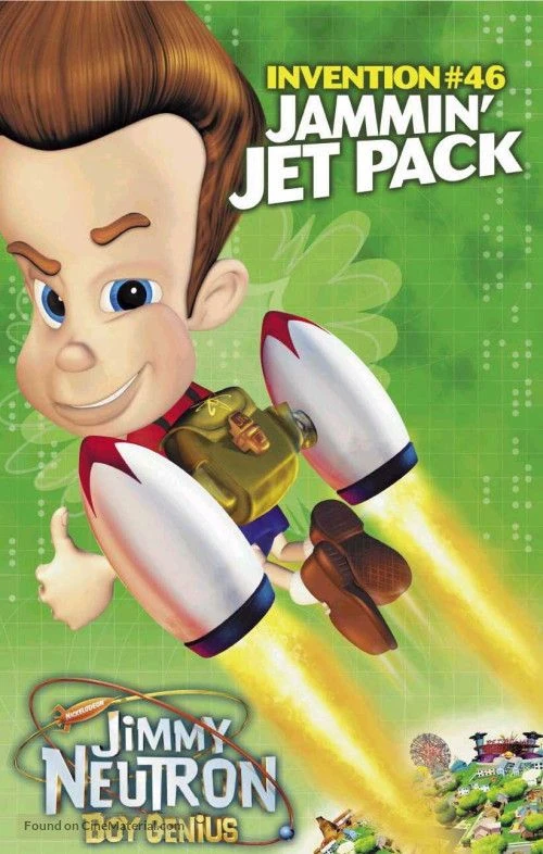 Jet Pack | Jimmy Neutron Wiki | Fandom