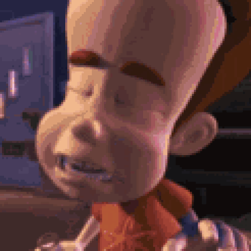 Jimmy Neutron Poorly Animated Jimmy Neutron Poorl