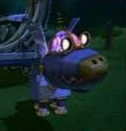 Jimmy Neutron Evil Goddard