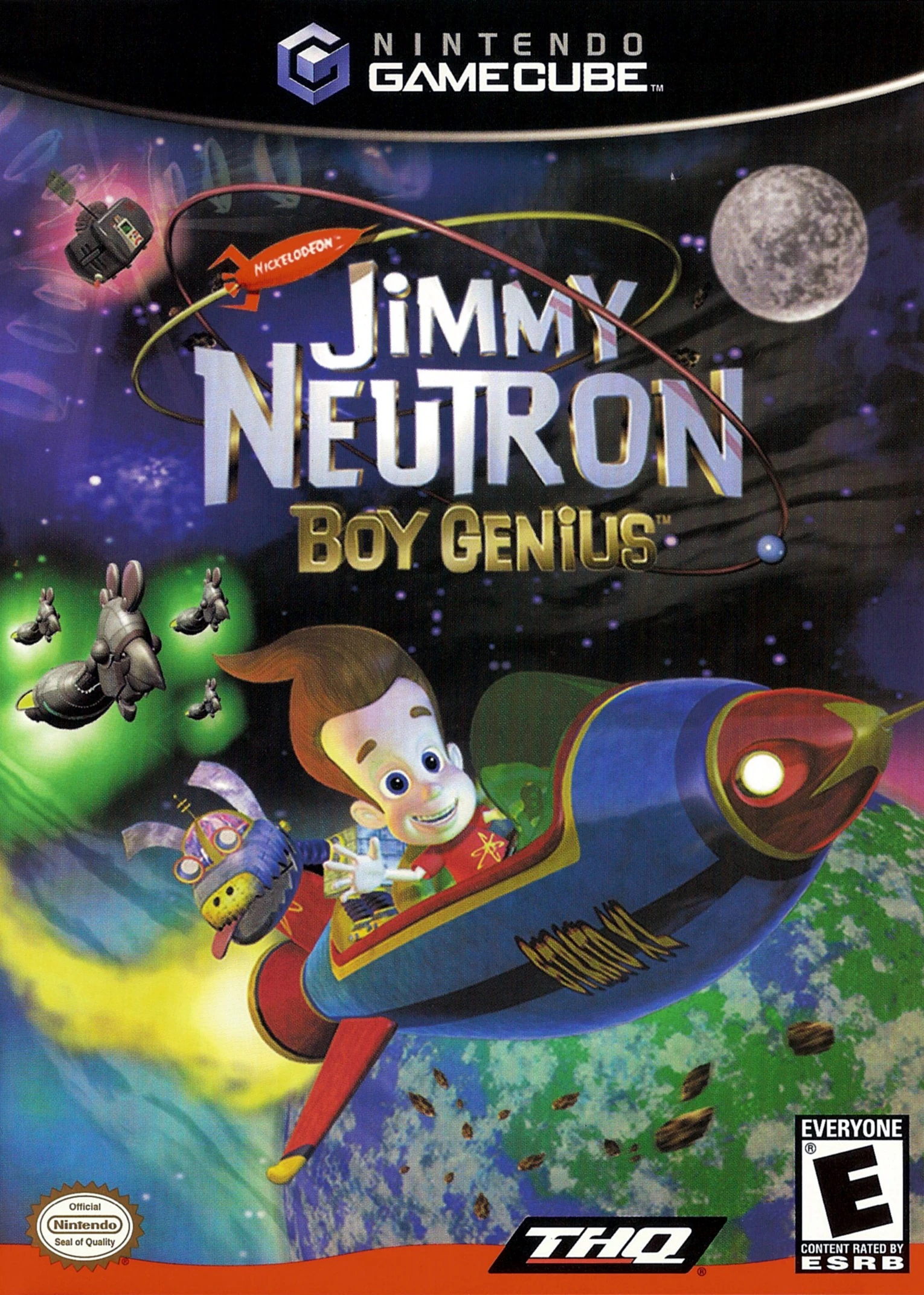Jimmy Neutron: Boy Genius (video game) | Jimmy Neutron Wiki | Fandom
