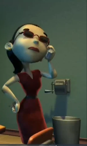 Lady in the Red Dress | Jimmy Neutron Wiki | Fandom