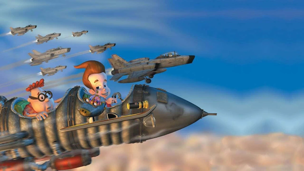 Fighter Jets | Jimmy Neutron Wiki | Fandom