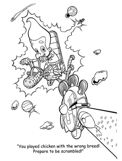 printable coloring pages jimmy neurtron