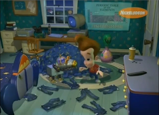 When Pants Attack Jimmy Neutron