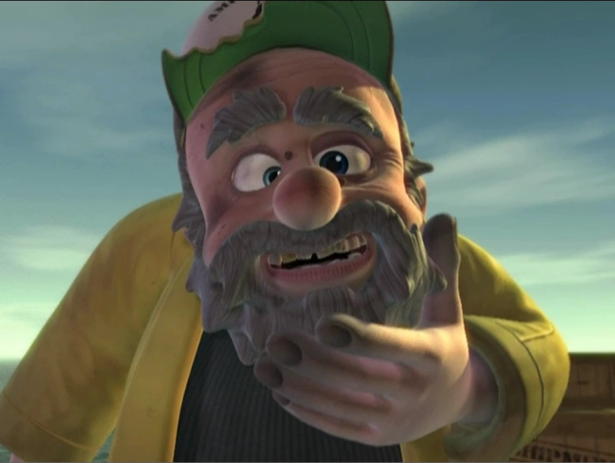 Captain Betty | Jimmy Neutron Wiki | Fandom