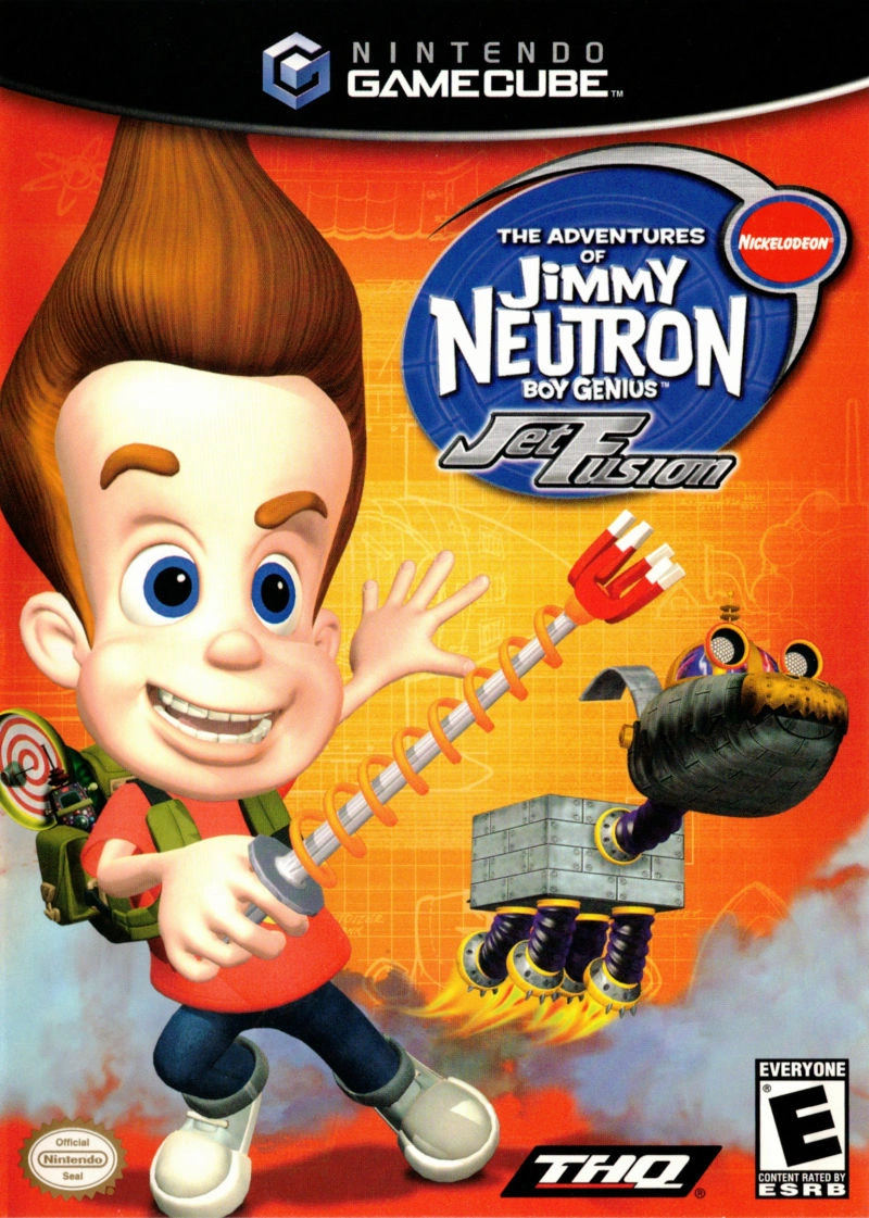 The Adventures of Jimmy Neutron: Boy Genius: Jet Fusion | Jimmy Neutron ...