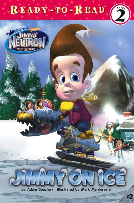 Jimmy on Ice (book) | Jimmy Neutron Wiki | Fandom