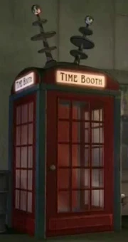The Time Booth | Jimmy Neutron Wiki | Fandom