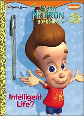 jimmy neutron boy genius coloring book