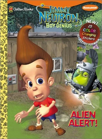 jimmy neutron boy genius coloring pages