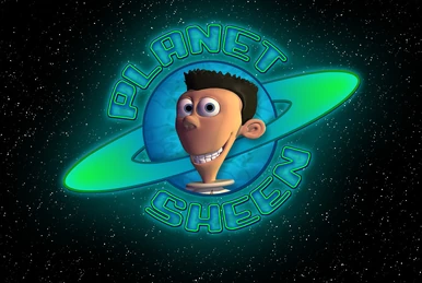 planet sheen coloring pages