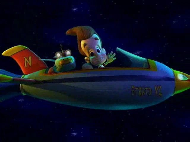 Jimmy Neutron Rocket Logo