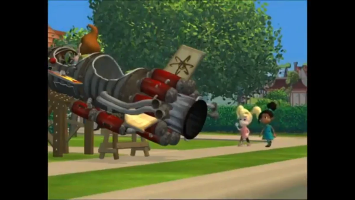 Rocket Tear | Jimmy Neutron Wiki | Fandom