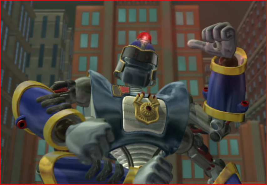 The Copbot | Jimmy Neutron Wiki | Fandom