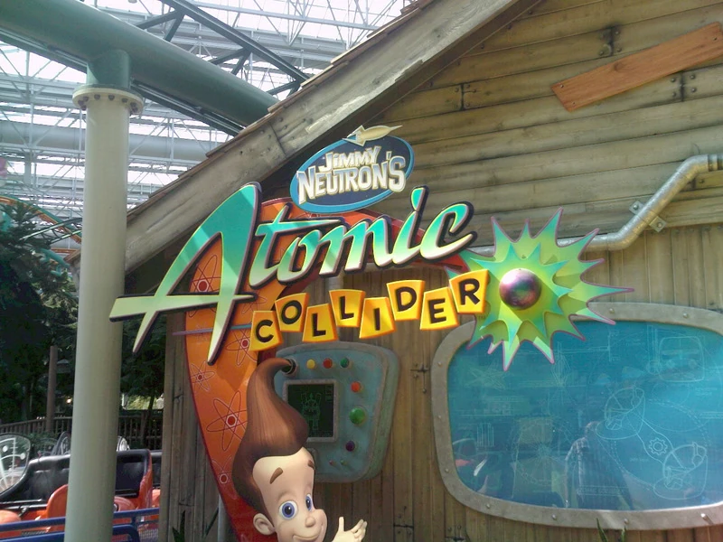 Jimmy Neutron's Atomic Collider | Jimmy Neutron Wiki | Fandom