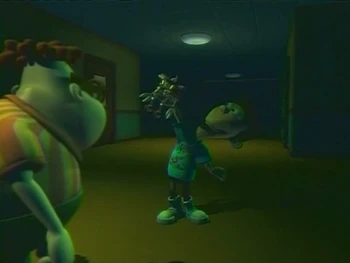 Evil Sheen | Jimmy Neutron Wiki | Fandom