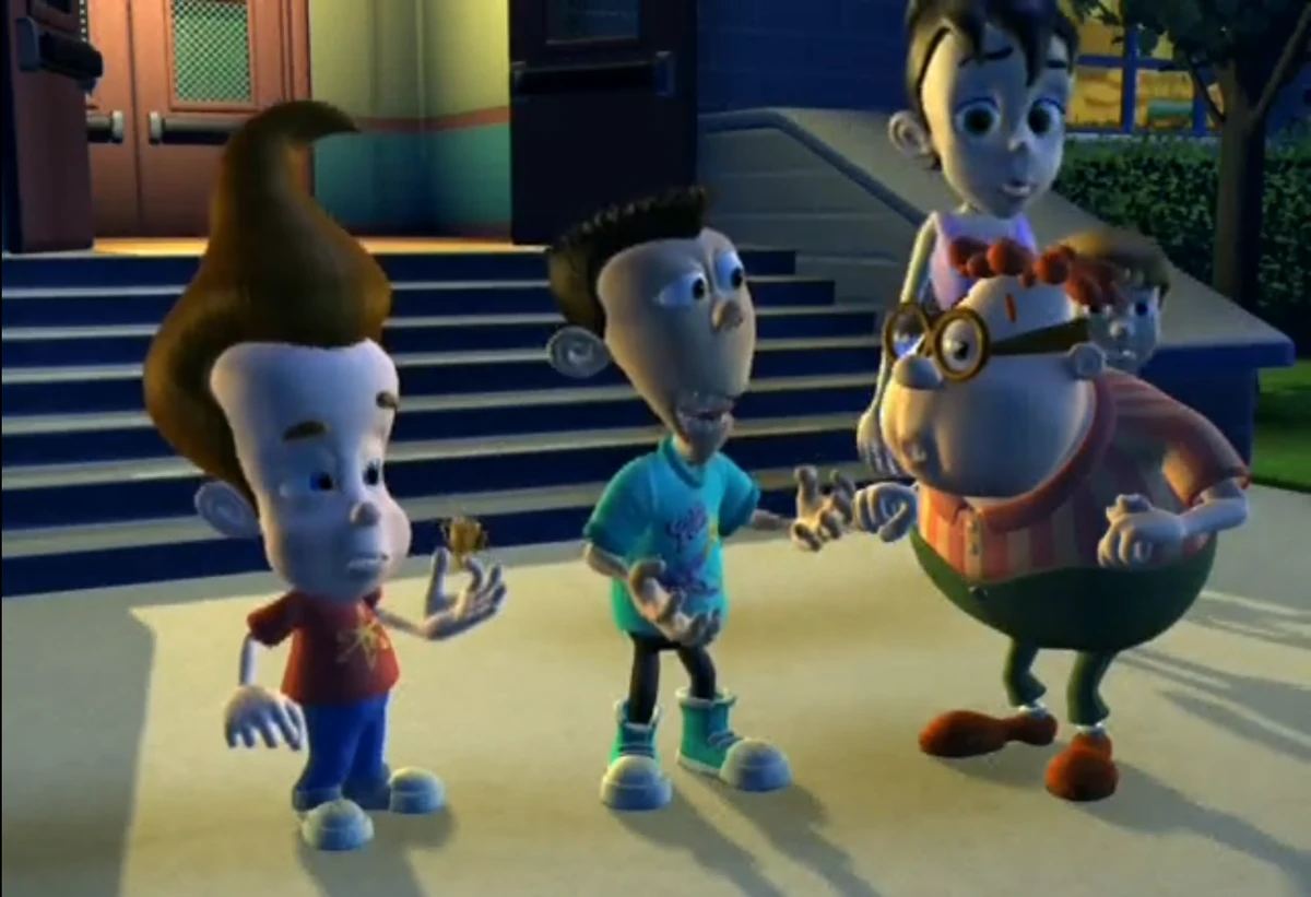 Sasha Vortex Gallery | Jimmy Neutron Wiki | Fandom