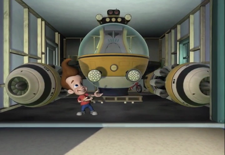 Neutron Submersible | Jimmy Neutron Wiki | Fandom