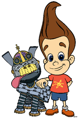 Jimmy Neutron Clipart Jimmy Neutron Logo Vector (.EPS) Free Download