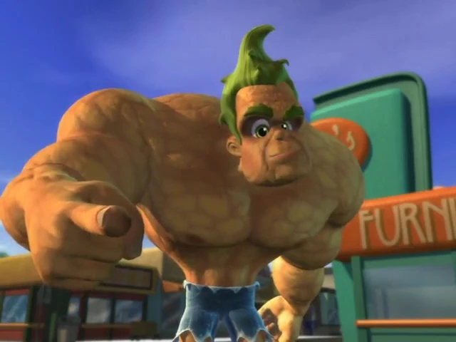 Hulk Jimmy | Jimmy Neutron Wiki | Fandom