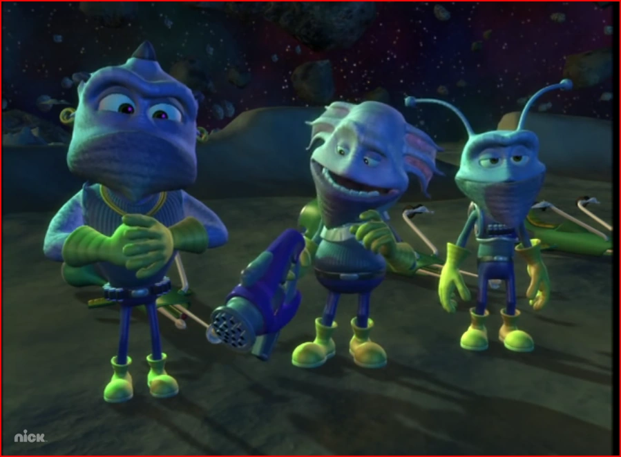 Zix, Travoltron, and Tee | Jimmy Neutron Wiki | Fandom