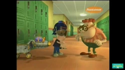 Jimmy Neutron Hall Monster