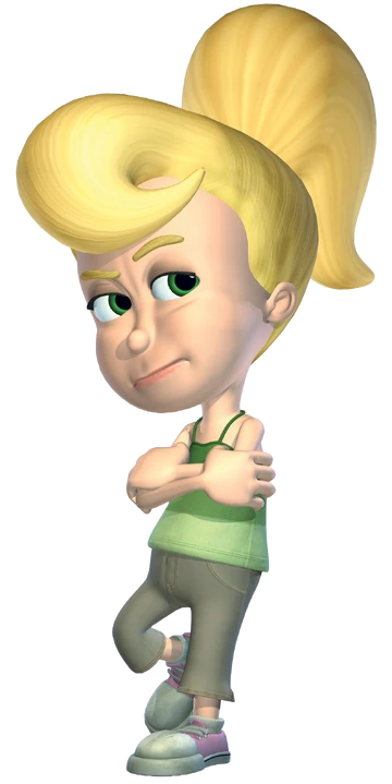 Cindy Vortex And Jimmy Neutron