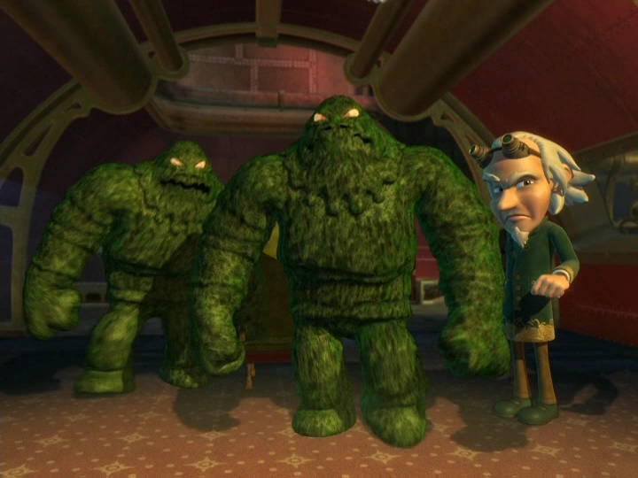 Algae Men | Jimmy Neutron Wiki | Fandom
