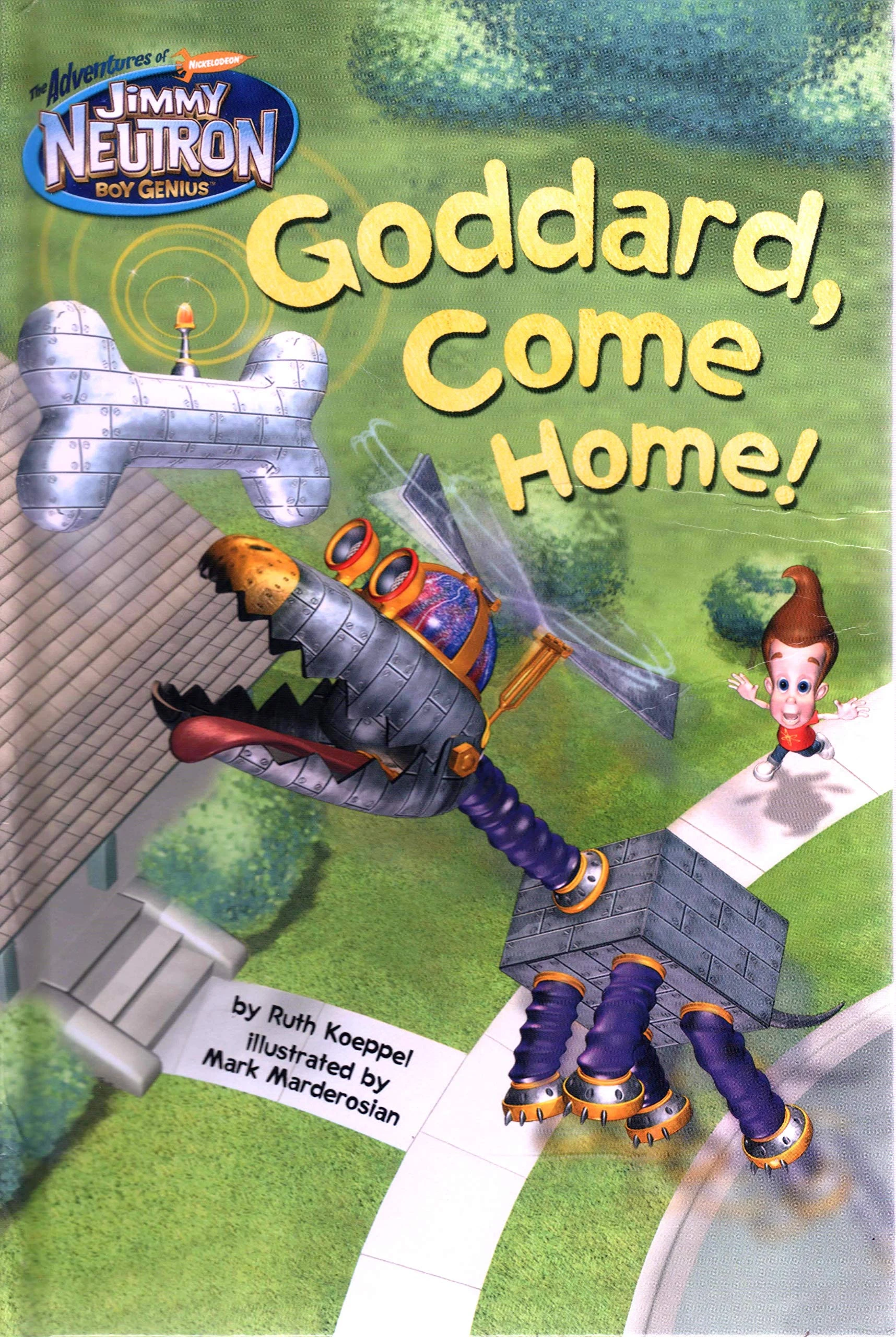 Goddard, Come Home! | Jimmy Neutron Wiki | Fandom