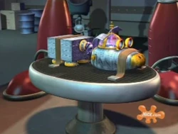 Jimmy Neutron Evil Goddard De Avonturen Van Jimmy Neutron: Wonderkind: