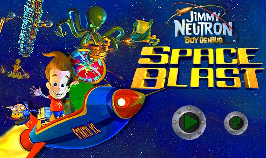 Space Blast | Jimmy Neutron Wiki | Fandom