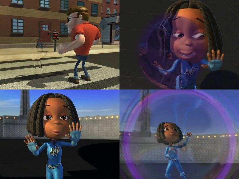 Invisible Sister | Jimmy Neutron Wiki | Fandom