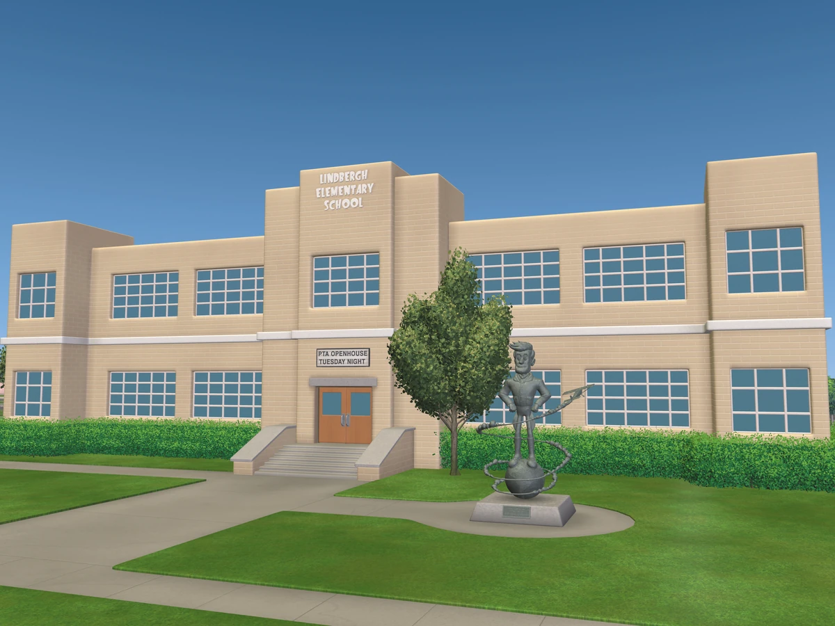 Lindbergh Elementary School Jimmy Neutron Wiki Fandom