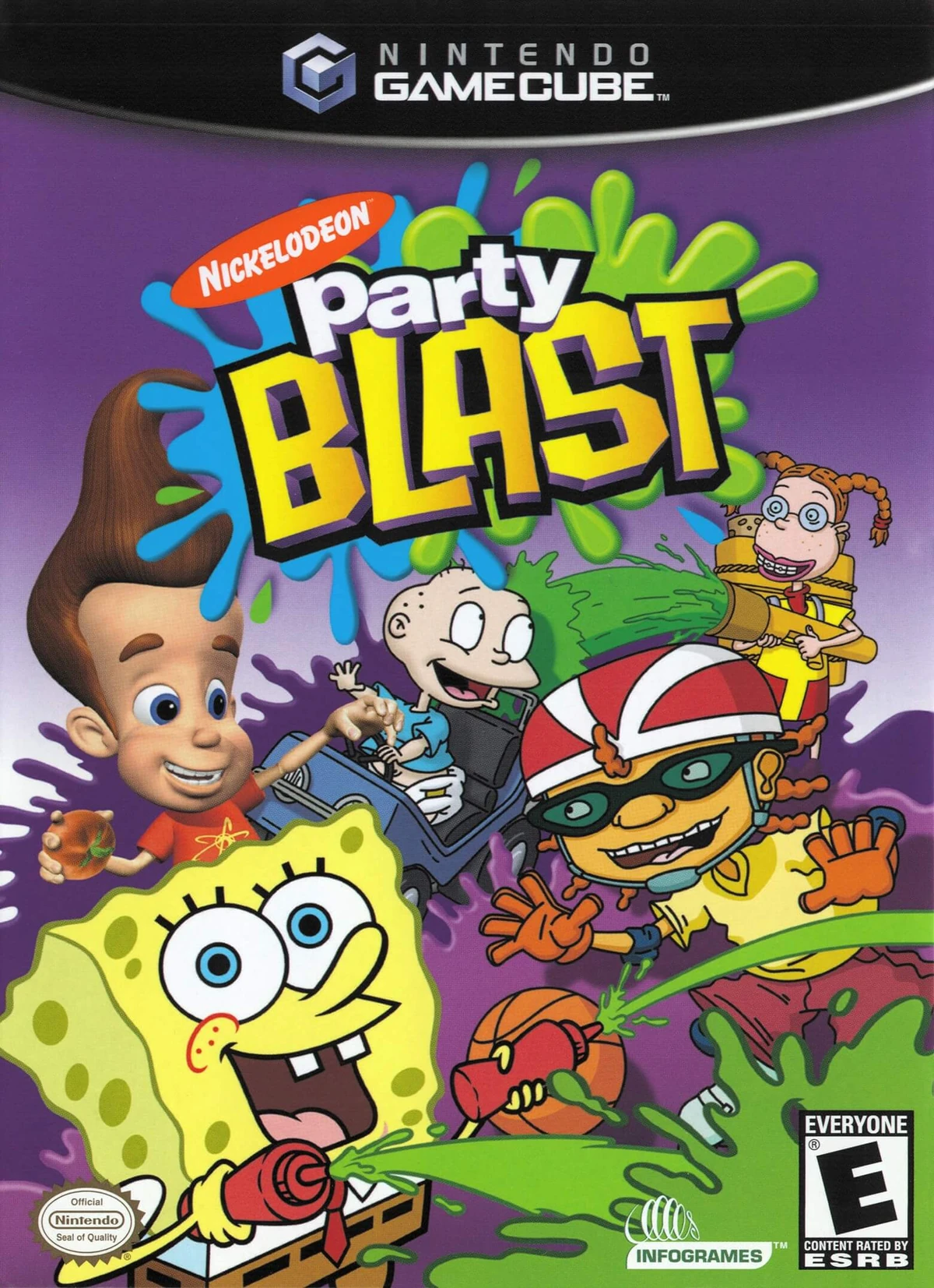 Nickelodeon Party Blast | Jimmy Neutron Wiki | Fandom